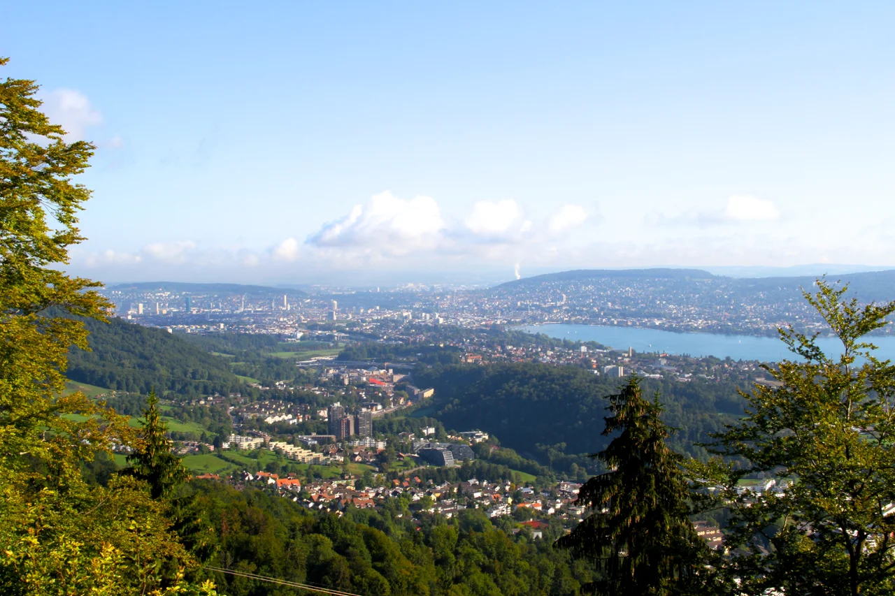 Felsenegg-Uetliberg: My First Hike in Switzerland — living minnaly